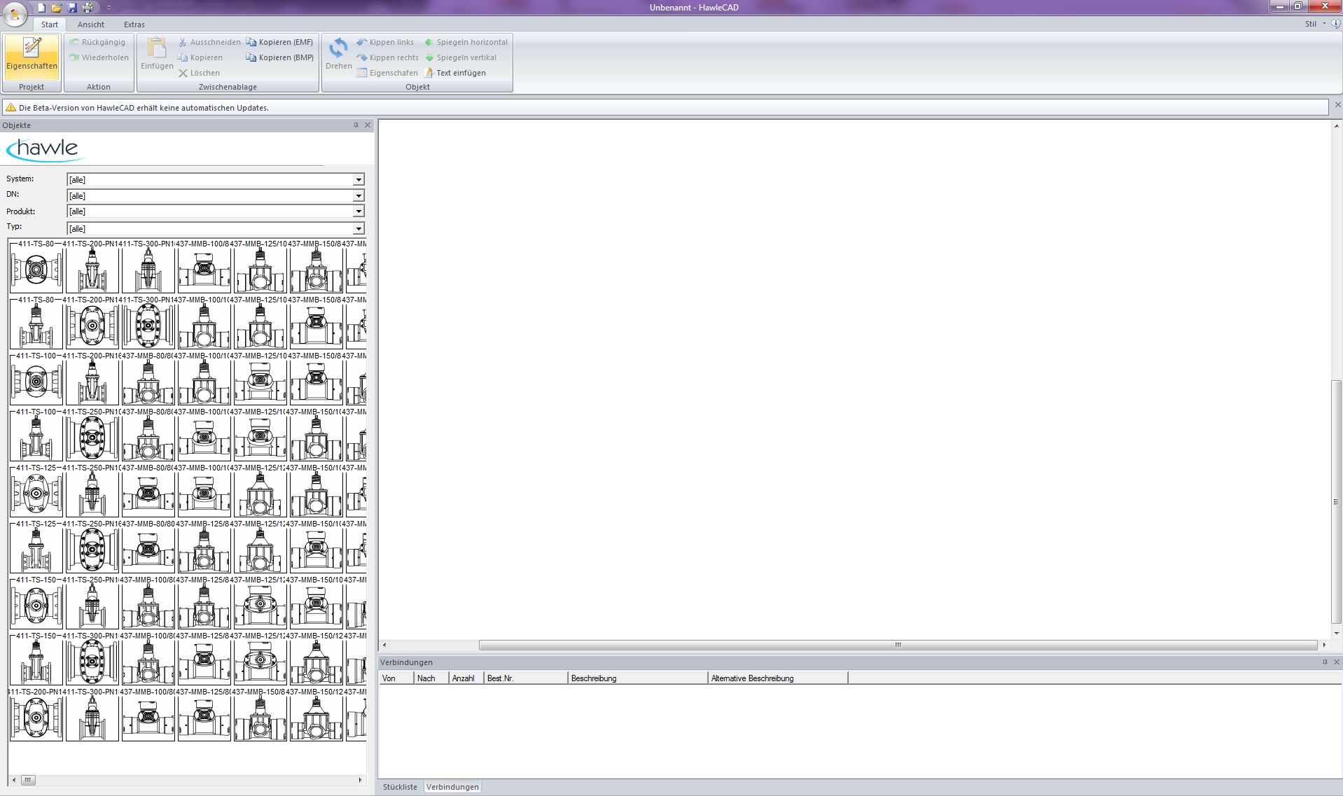 Hawle CAD program / Hawle HR